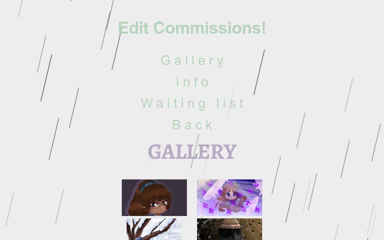 Goldy's Edit Commissions